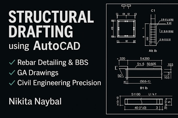 Create professional 2d autocad drawings by Nikita_civil | Fiverr