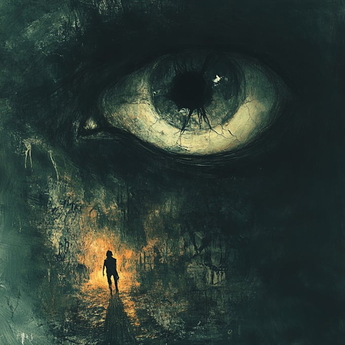 Design a premium horror book cover by Moliene | Fiverr