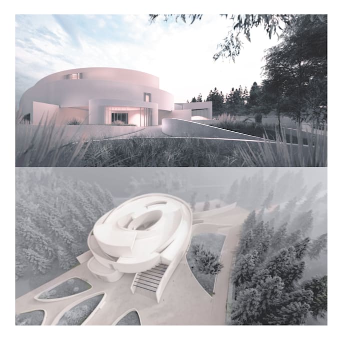 Rhino and grasshopper 3d modeling by Scp888 | Fiverr