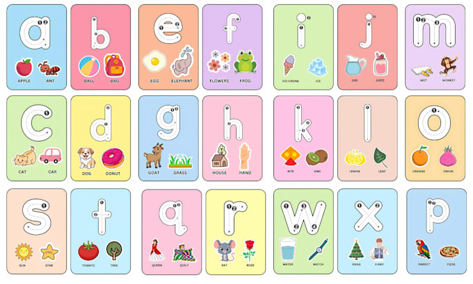 Design educational card, kids flashcard memory card, math game with box rulebook by ...