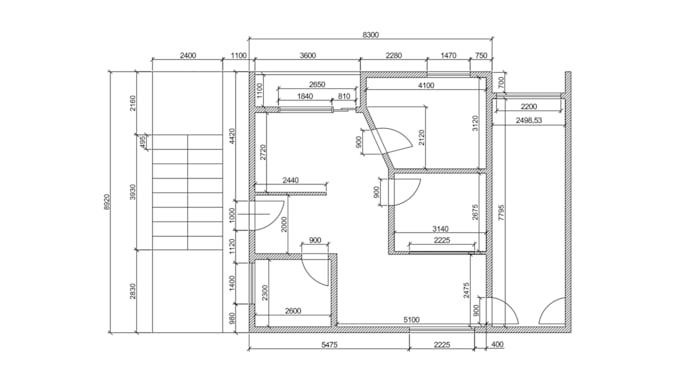 Clean up dwg files and organize autocad layers by Polina_gf | Fiverr