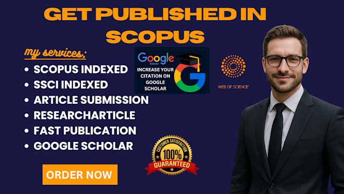 Write and publish article in top scopus,ssci, sci, ieee, web of science journal by Abraha_m100 ...