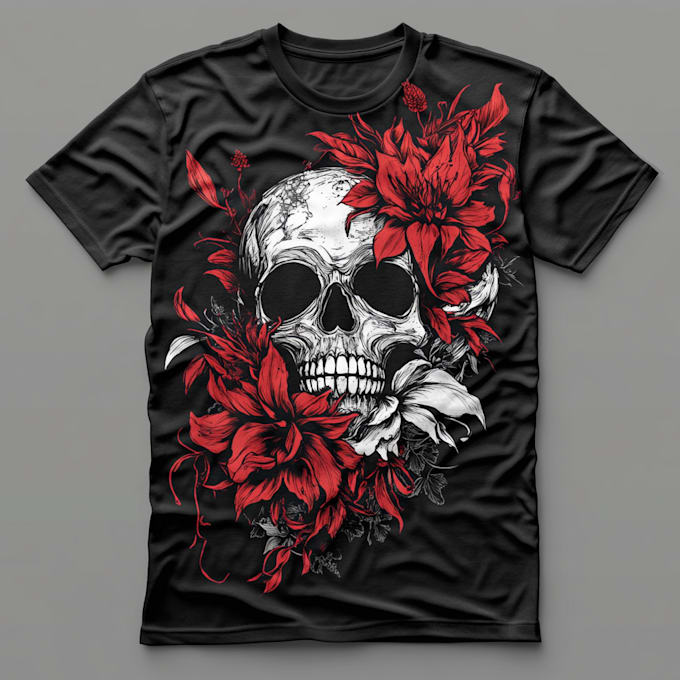 Draw streetwear t shirt design by Forrestescobar | Fiverr