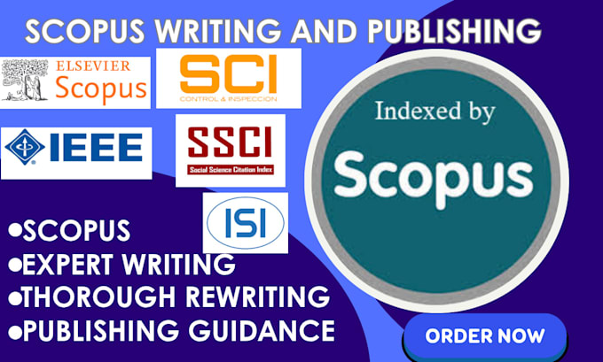 Write and publish your research article in scopus ssci sci isi and ieee journal by Khadijah_ade ...