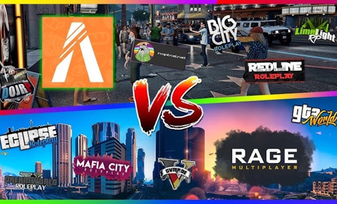 Create altv, fivem or ragemp server from scratch create and fix ragemp scripts by Edoemmanuel008 ...