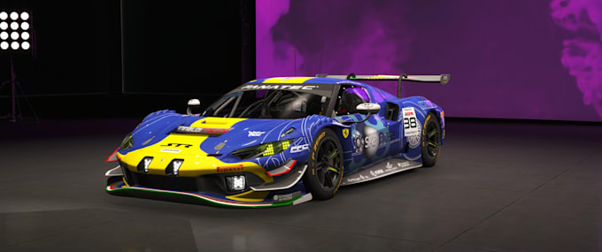 Create custom cars, tracks, ats, acc, lmu, f124, f1 23, by Apexmods ...