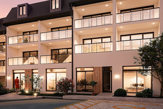 Enhance your renders with expert photoshop post production by Novusarch ...