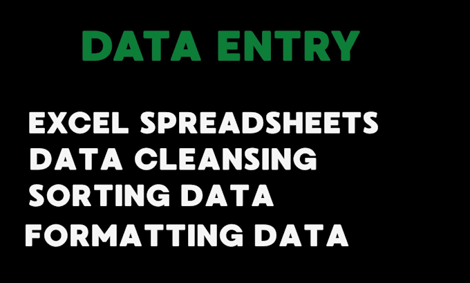 Enter data accurately in excel with formatting, sorting by Lunawinslow ...
