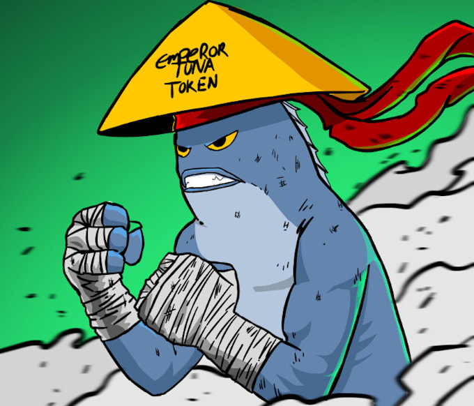 Make meme coin art, memecoin video, project banner, logo, stickers and ...