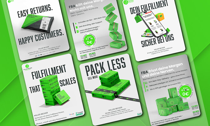Design static ads that boost ctr and engagement by Noah_uiux | Fiverr