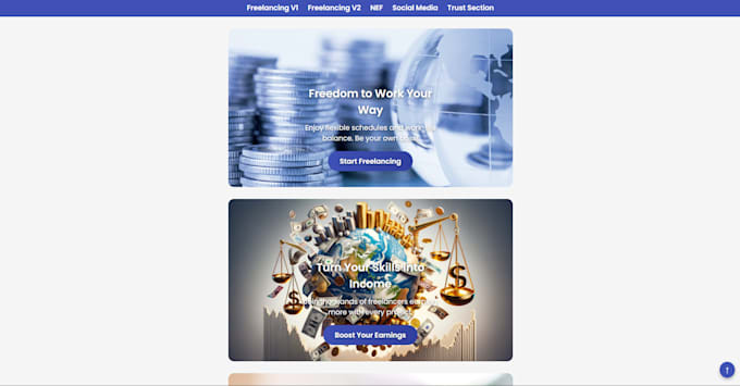 Junior web developer html css by Refsanel | Fiverr