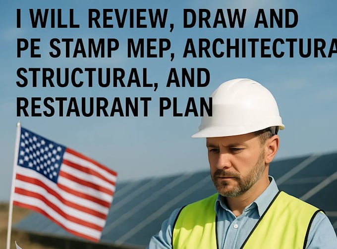 Review, draw and pe stamp for architectural and structural for ...