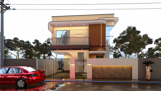 Do 2d and 3d visualizations by Justkellyuu | Fiverr