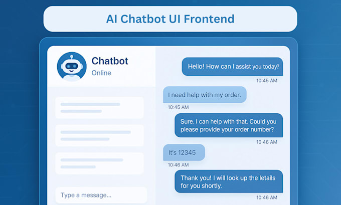 Develop custom ai chatbot, llm agent with openai, langchain, pinecone, rag by Ammar_arshad_ml ...