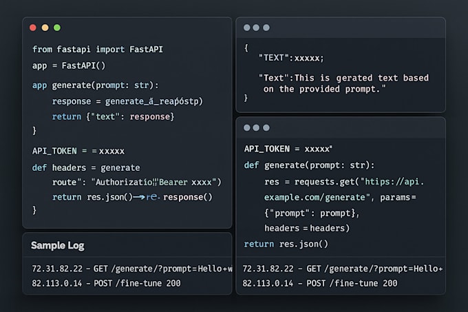 Build a smart python api with ai integration like openai, mistral, claude by Borjaiatechdev | Fiverr