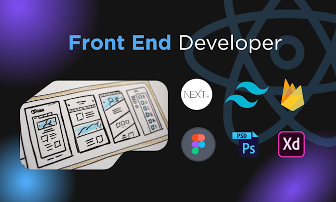 Be your react front end developer with next js by Wpdevxp | Fiverr