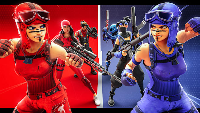 Draw fortnite skin illustration fortnite character battle map in any ...