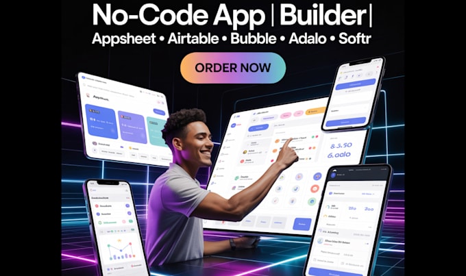 Build beatify fix appsheet airtable mobile app creation softr client ...