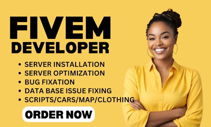 Fix fivem bugs,setup fivem server,install fivem mlo, optimize fivem ...