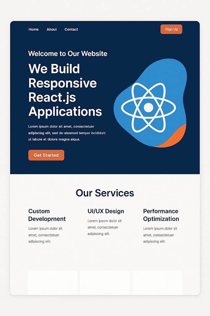 Develop a responsive modern website by Alexpandis | Fiverr