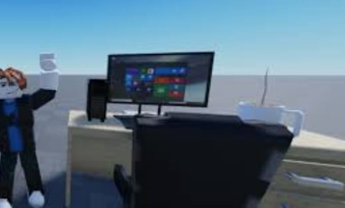 Be your expert roblox developer game ai lua scripter gui vfx ugc model weapons by Emmypari | Fiverr