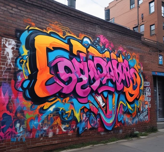 Design custom graffiti text, tags, street art by Groveorales | Fiverr
