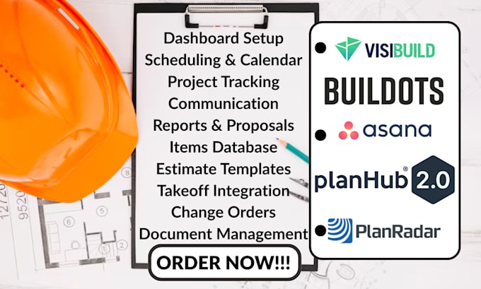 Construction reporting visibuild xyzreality buildots asana planhub 2 0 planradar by ...