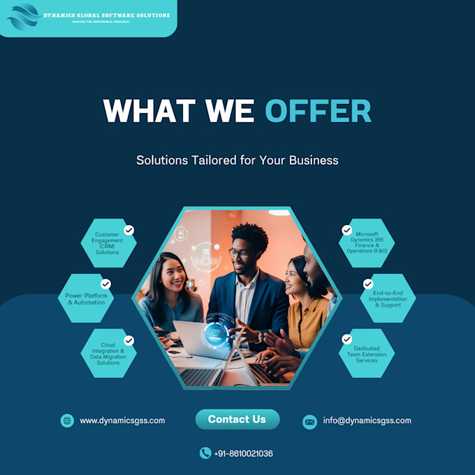 Design eye catching business posters for your brand by Deenu_pn | Fiverr