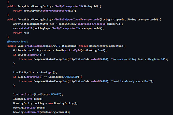 Build spring boot backend apis and dockerize them by Sambhavoliver | Fiverr