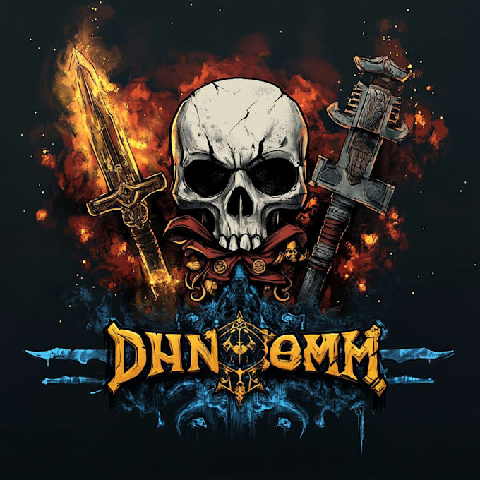 Design a custom dnd, fantasy, sci fi, rpg animated game logo by ...