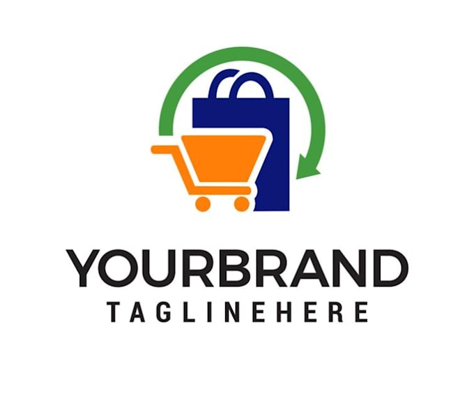 Design a creative retail logo by Vexeldorado | Fiverr