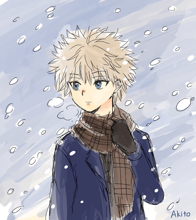 Draw custom anime characters in my unique style by Hayama1210 | Fiverr