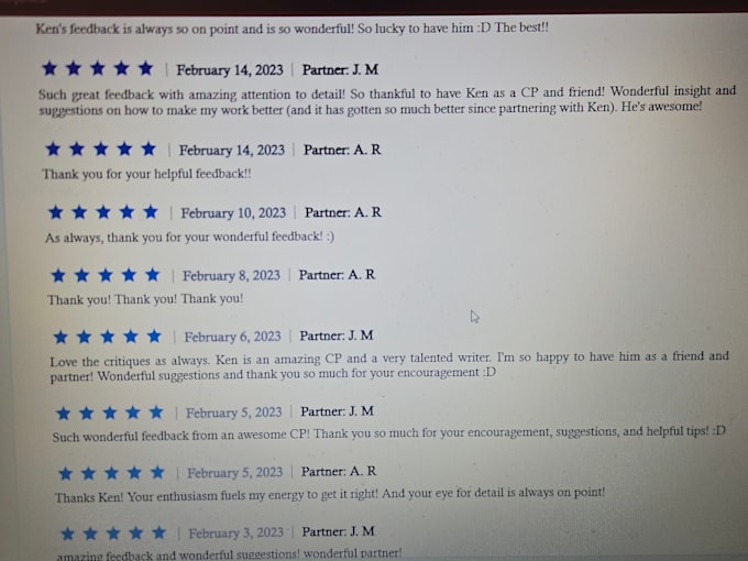 Developmental editor, proofreader, and beta reader by Darkwabo | Fiverr
