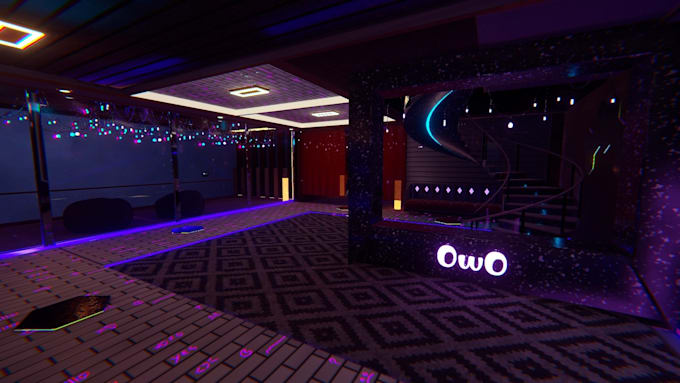 Creare un mondo interattivo vrchat, mondo vrchat, mondo vr, mondo vrc ...