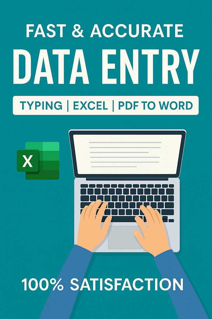 Fast and accurate data entry pdf to word excel conversion by Shahvirtualpro | Fiverr