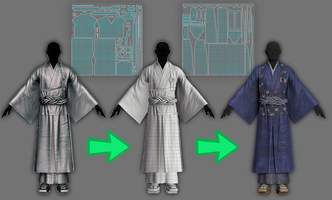 Do professional retopology to make your 3d model game ready by ...