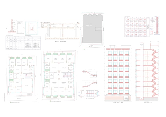 Convert hand drawn sketches into digital autocad drawings by Billah0011 ...