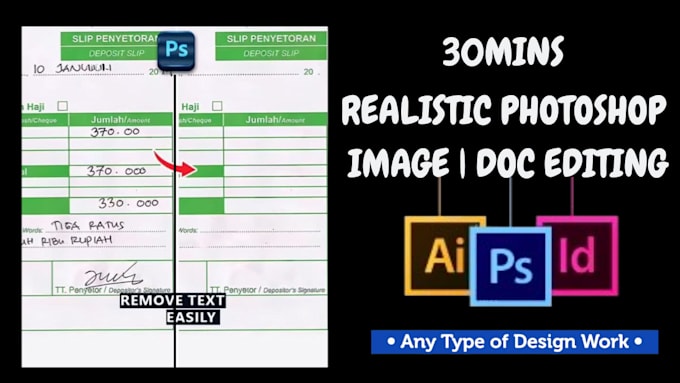 Photoshop edit any image, docc, psd, photo manipulation, graphics redesign by Patrick_adobe | Fiverr