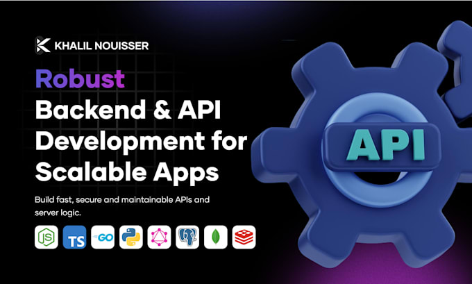Build a fullstack web app with frontend and backend by Khalilnouisser | Fiverr
