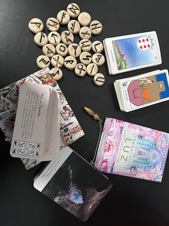 Money tarot reading for wealth and abundance by Julietatarot | Fiverr