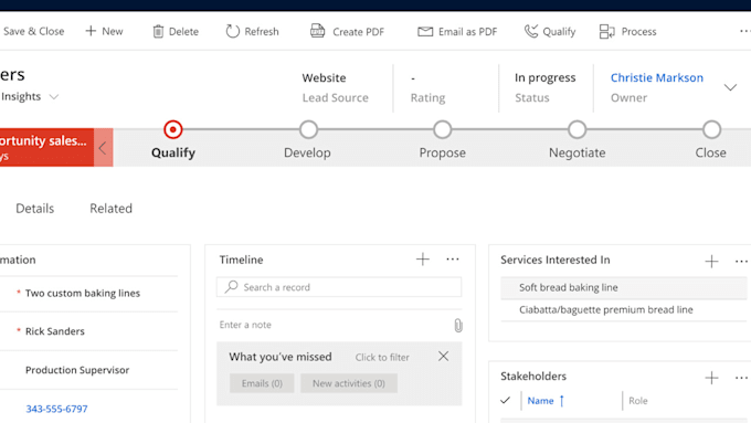 Customize microsoft dynamics crm, power platform solutions by D365_pro | Fiverr