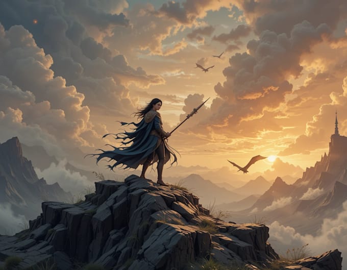 Create fantasy book cover design, epic book cover design by Crigrauks ...