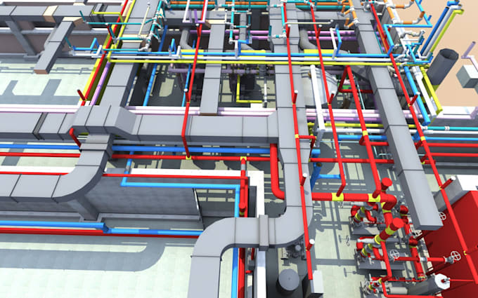 Do mep system working drawing 3d shematices mep 3d site plan revit ...