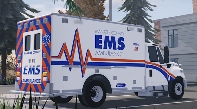 Design custom fire and ems liveries for your erlc server by O6ezii | Fiverr