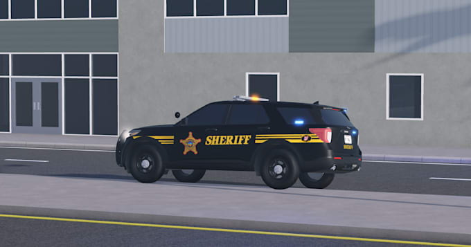 Design sheriff and patrol liveries for your erlc server by O6ezii | Fiverr