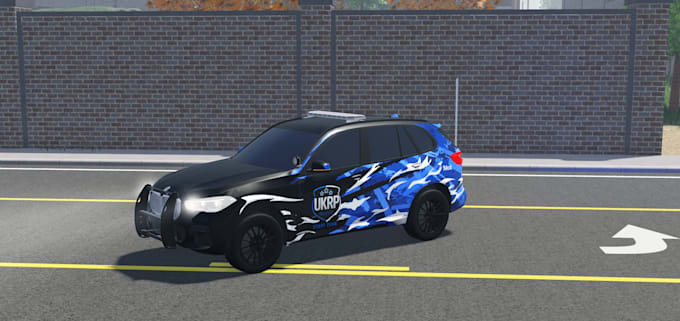 Design custom staff liveries for your erlc server by O6ezii | Fiverr