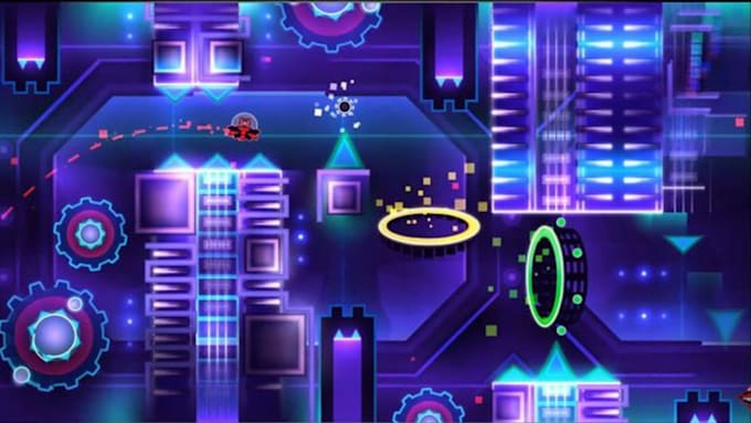 Create geometry dash deco gameplay layout platformer level texture pack demon by Josemmanuel0068 ...