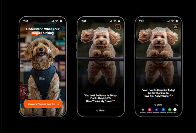Unique mobile app screens ui ux in figma by Creativewebmind | Fiverr