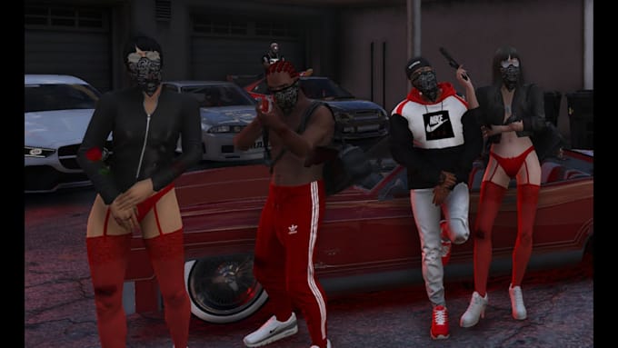 Create fivem gang vest ,fivem armor ,fivem gang clothing ,ped clothing ...