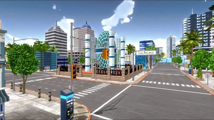 Roblox map builder realistic 3d environment builder roblox simulator in blender by Hardewunmi ...